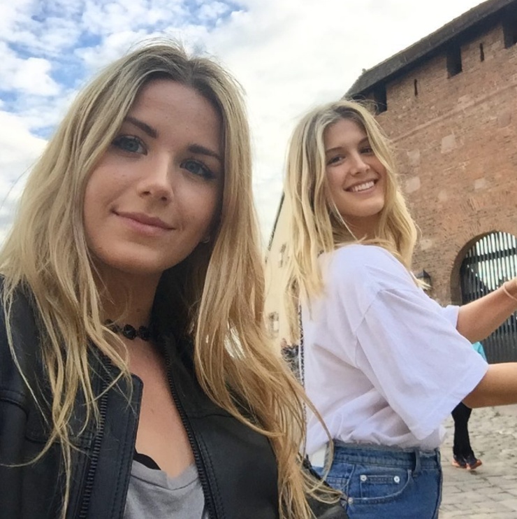 Découvrez les meilleures photos d’Eugenie Bouchard et sa petite sœur ...