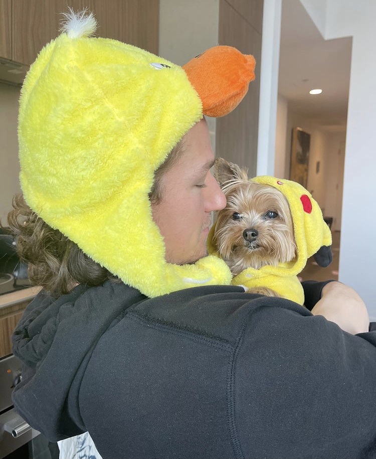 Découvrez Dodger, le chien de Tyler et Cat Toffoli - Fan de Hockey - Page 3