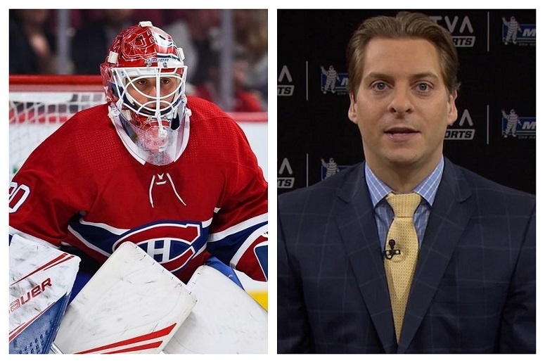 Éric Fichaud croît que Cayden Primeau ne deviendra pas un gardien #1 ...