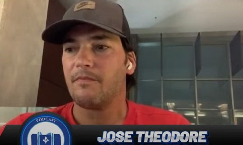 José Théodore a été expulsé de son vol en raison du port du masque ...