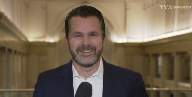 Renaud Lavoie fait une déclaration en lien avec le match de mercredi ...