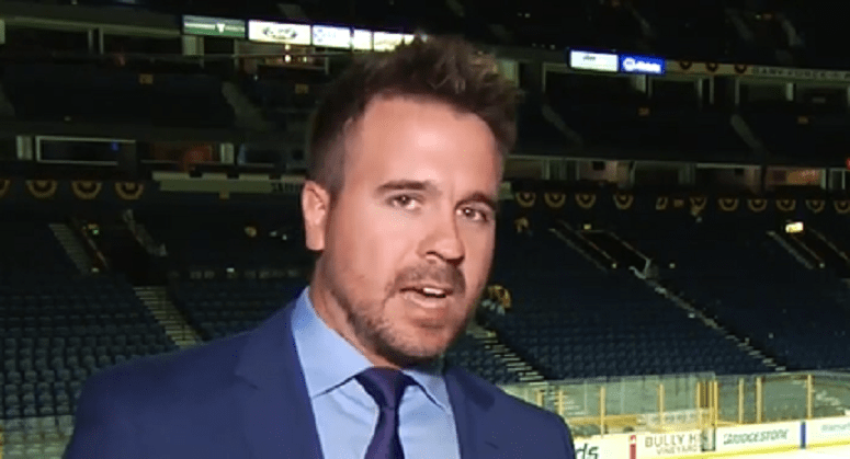 Marc-André Perreault de TVA Sports sort et critique directement le ...