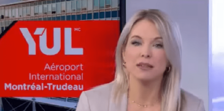 La cheffe d'antenne Frédérique Guay nargue Jonathan Drouin en direct à ...