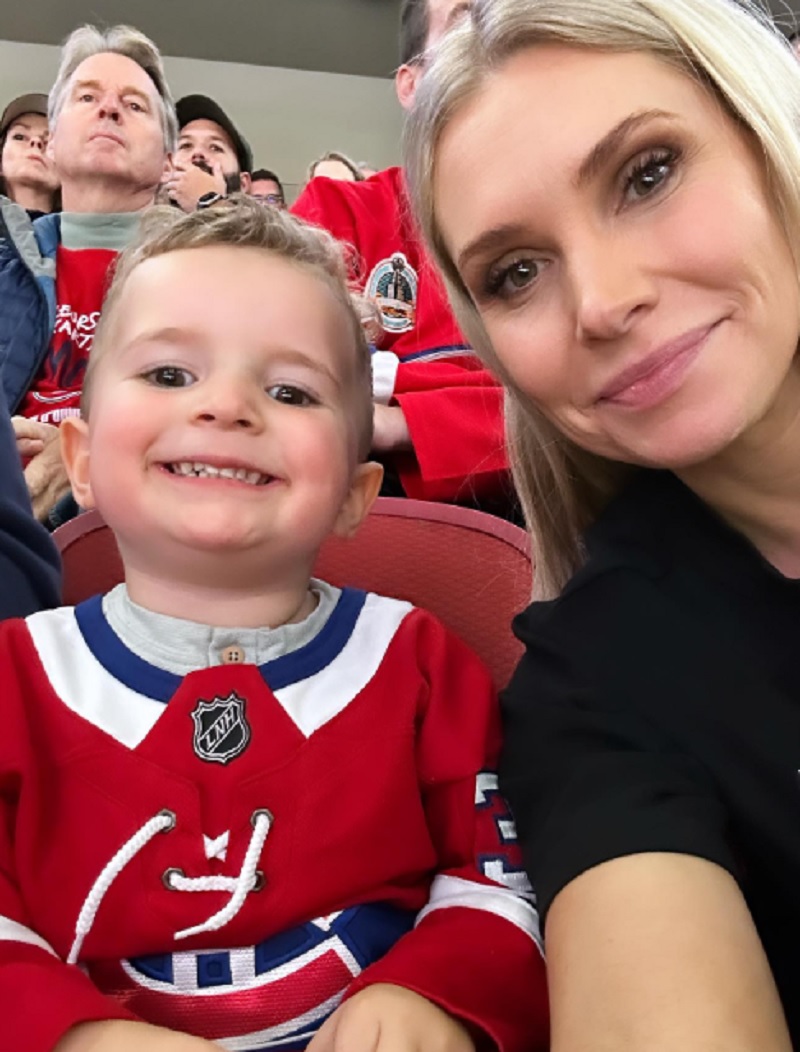 Angela Price partage toutes les photos du retour de Carey Price au ...