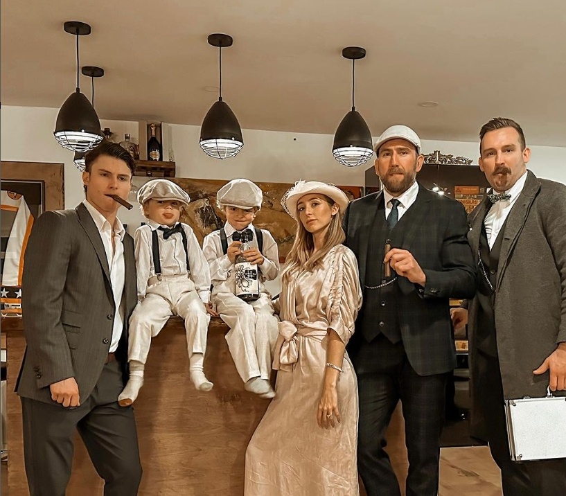 La fille de Patrick Roy se déguise pour l'Halloween et les commentaires ...