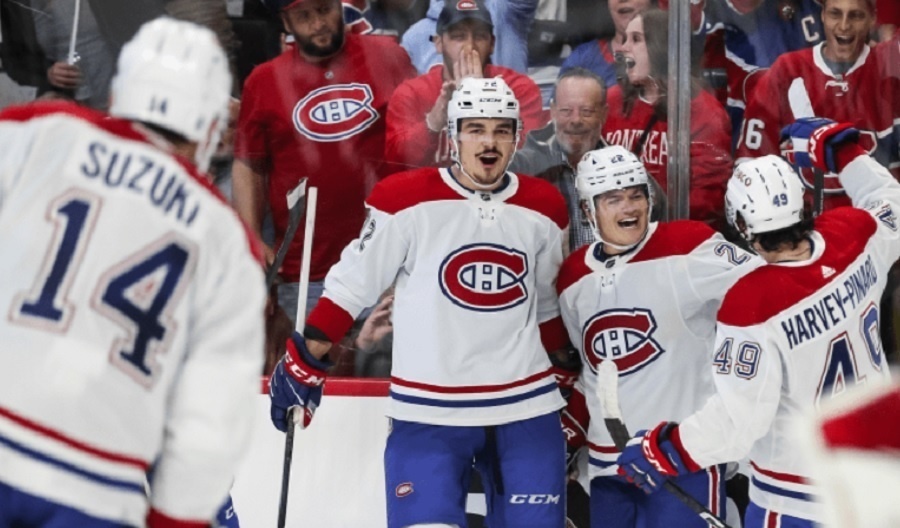 Deux défenseurs du CH figurent dans le top 10 pour le tir le plus ...