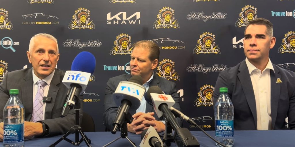 Bob Hartley était à Shawinigan pour une raison précise - Fan de Hockey