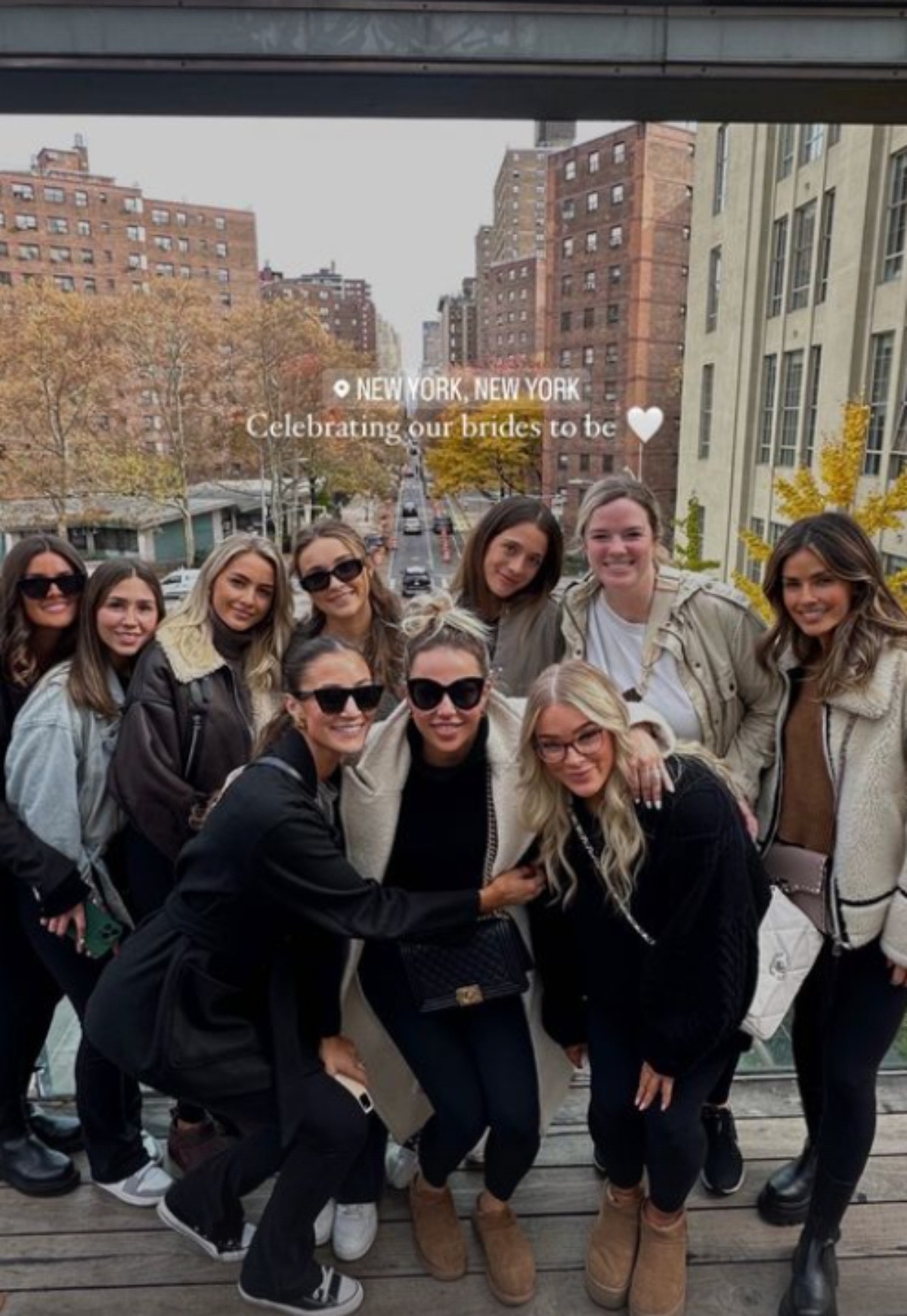 Les blondes des joueurs du CH sont à New York pour célébrer les futurs ...