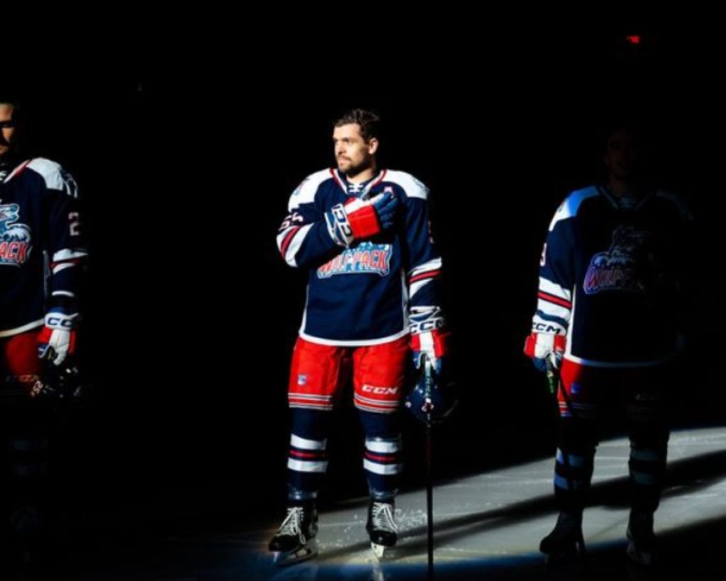Le Rocket souligne le retour de l'ex-capitaine Alex Belzile de belle ...