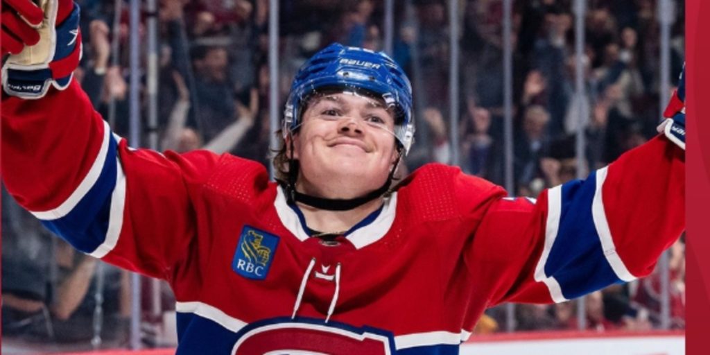 Cole Caufield casse un journaliste avec sa réponse de 1 mot - Fan de Hockey