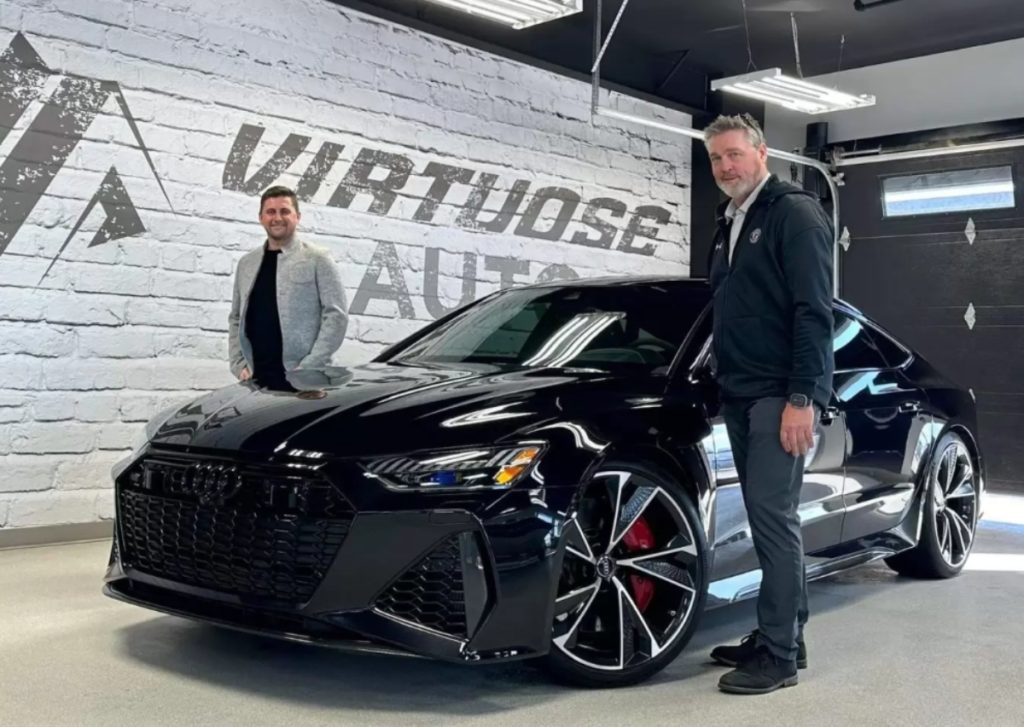 Patrick Roy dévoile la magnifique voiture qu'il s'est achetée dans la ...
