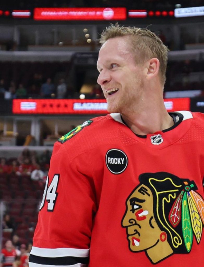 Corey Perry pourrait revenir avec le CH et un informateur vient d ...