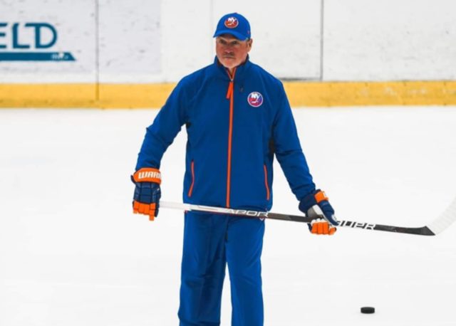 Le fils de Patrick Roy sort et envoie un message direct à son papa ...