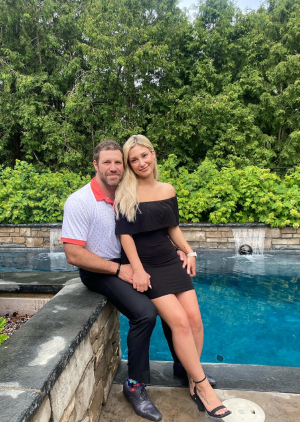Brandon Prust partage des photos en compagnie de sa nouvelle blonde ...